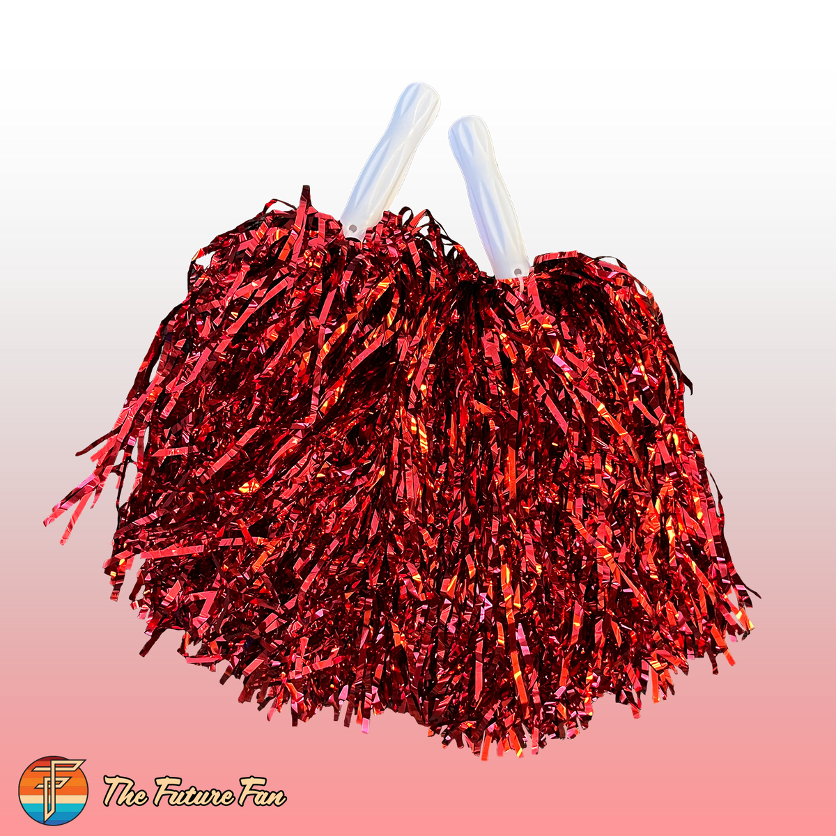 Quick Ship Cheer Poms – The Future Fan